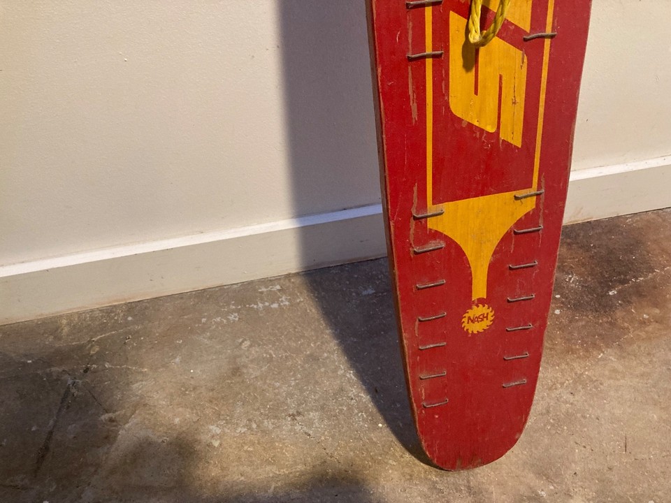 Vintage snowboard NASH SKIFER rare old collectible | eBay