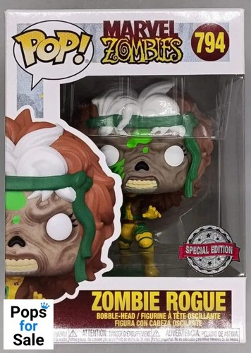 794 Zombie Rogue - Marvel Zombies - Box Damaged Funko POP | eBay