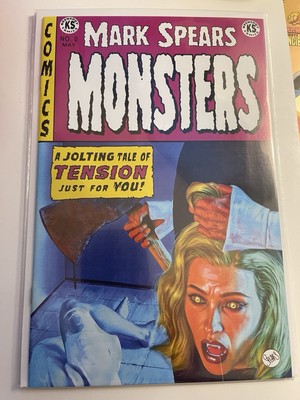 Mark Spears Monsters 0 Nirvana Comics Exclusive LTD 1000 Print (Keenspot, 2025) | eBay