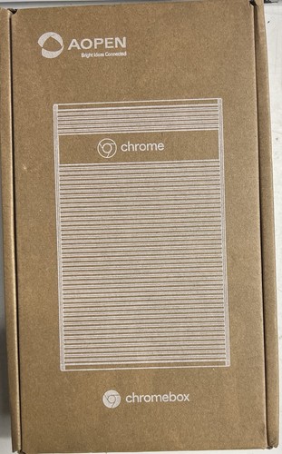 New AOPEN Chromebox Mini ME4100 91.MED00.GA10 Full System | eBay