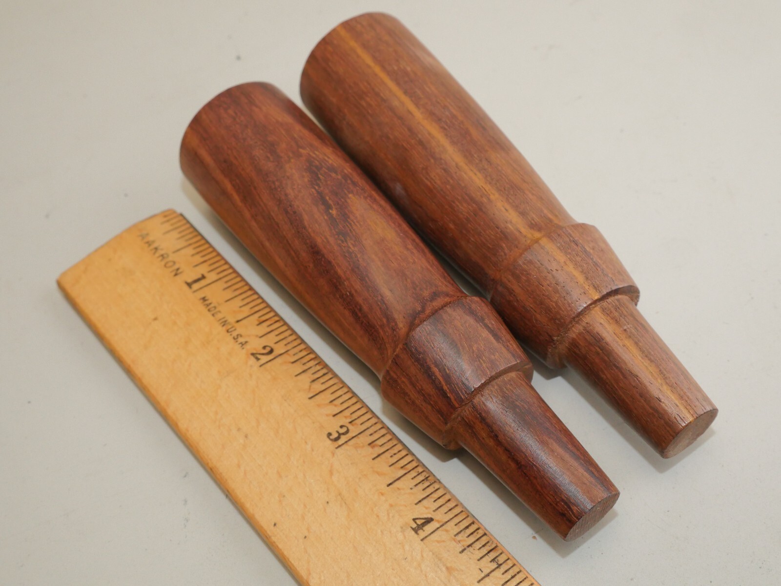 Pair of New Rosewood Socket Chisel Handles for Tool Restoration | eBay