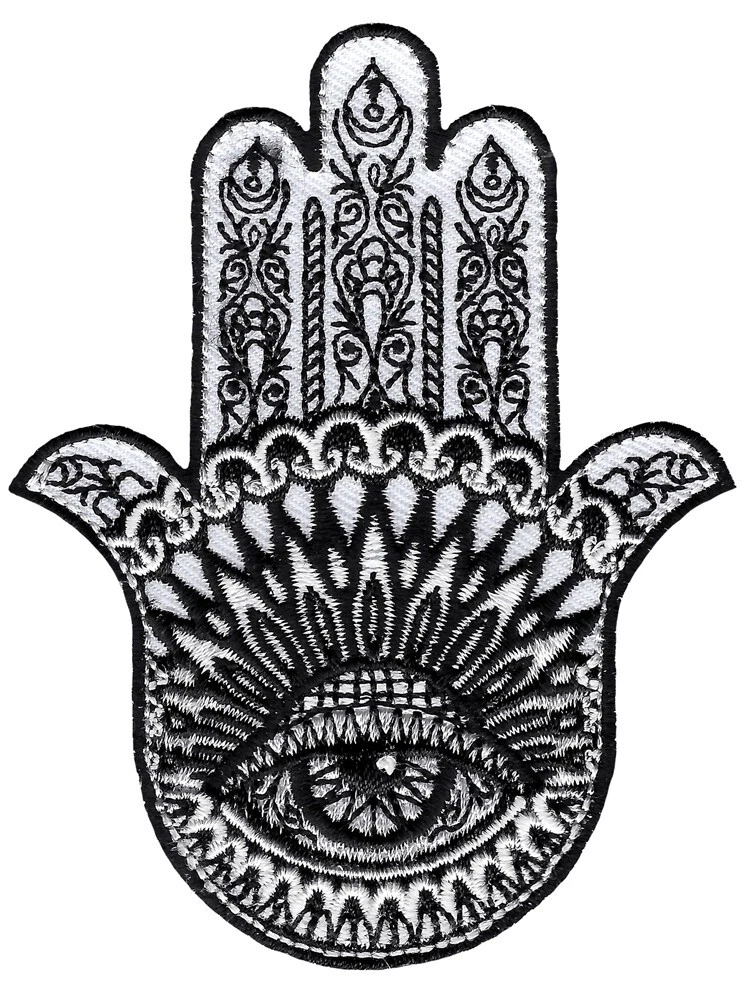 Hamsa Evil Eye Drawing