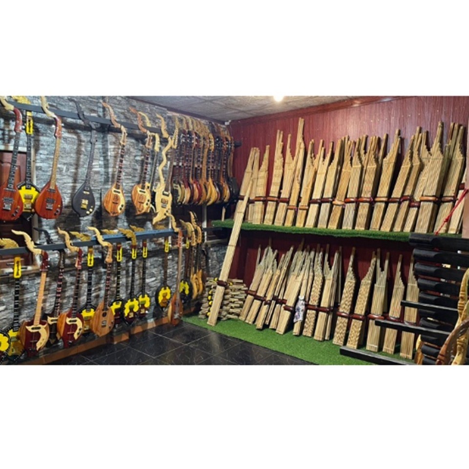 Guitar Acoustic Phin Instrument Isarn Lao Musical Traditional Strings ...