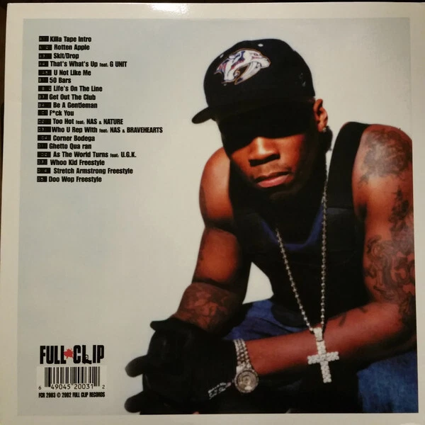 Guess Whos Back 50 Cent