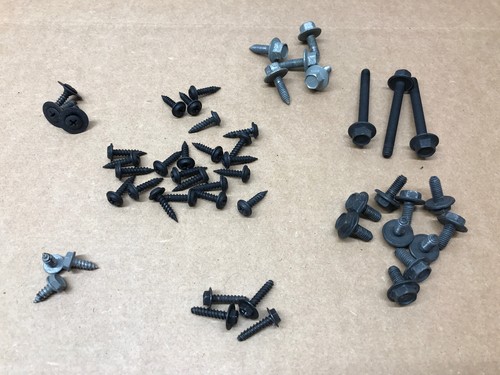 1999 Dodge Grand Caravan various interior fasteners screws bolts | eBay
