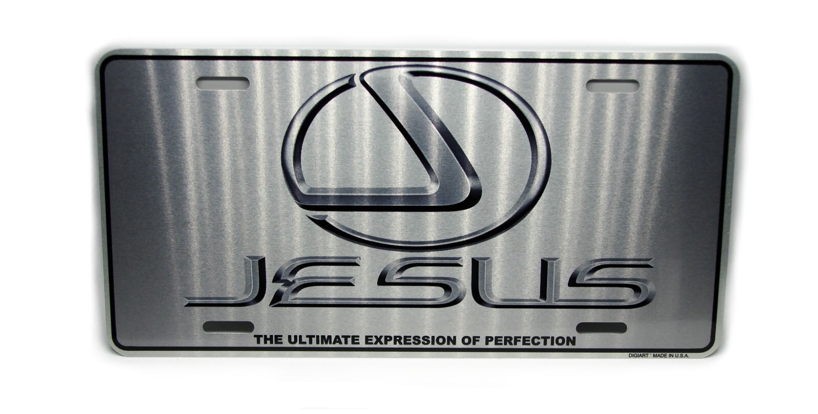 JESUS CHRISTIAN RELIGIOUS METAL CAR NOVELTY LICENSE PLATE AUTO TAG | eBay