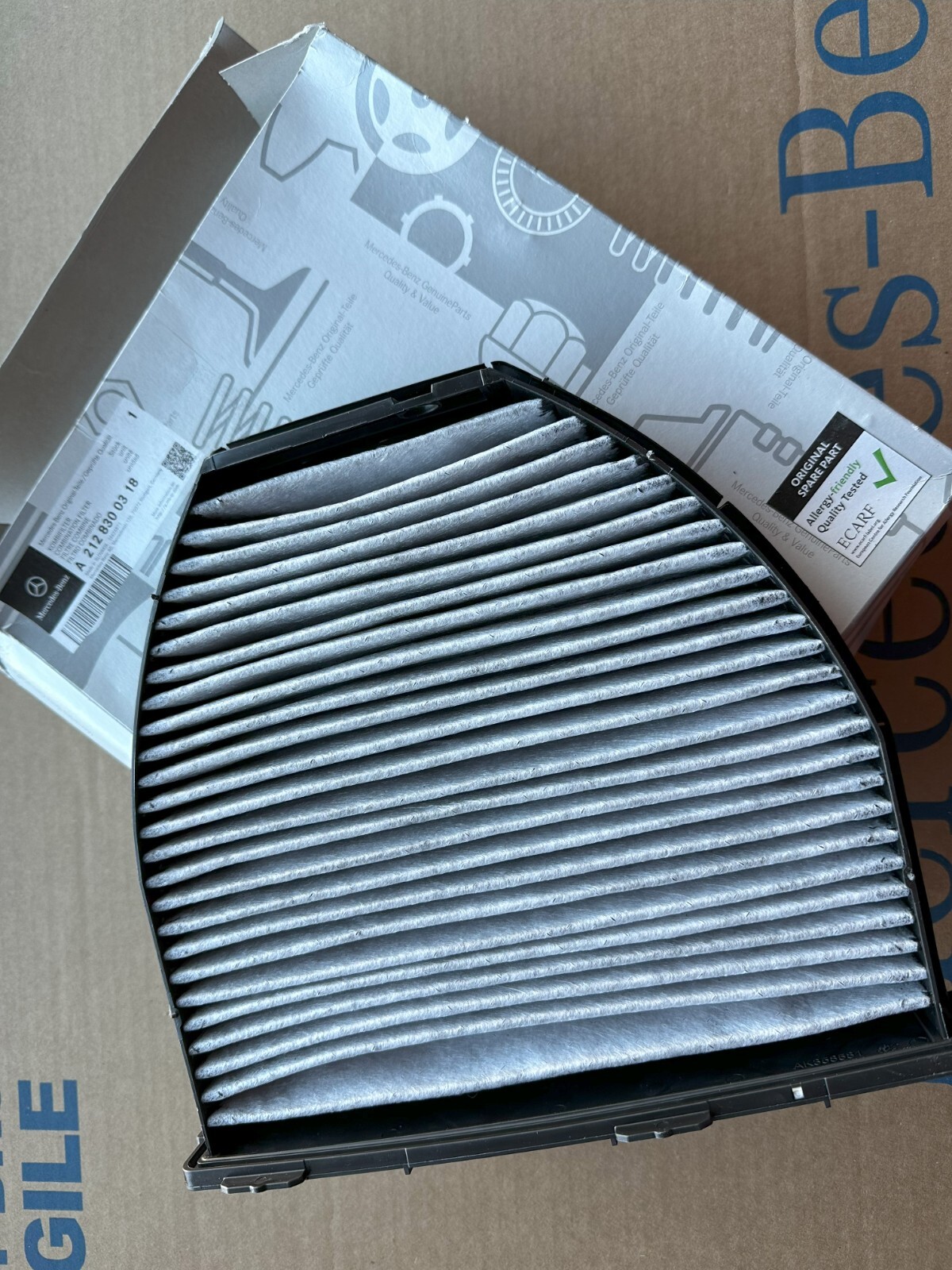 New Original Mercedes-Benz W204 W207 W212 Cabin Filter 212-830-03-18 | eBay
