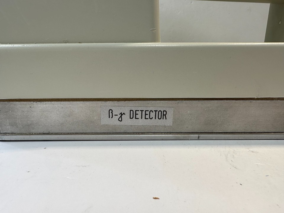 Berthold LB 122 Beta Gamma Detector Contamination Monitor Contamination ...