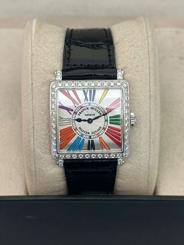WATCH FRANCK MULLER MASTER SQUARE REF. 6002 L FOR WOMENS | eBay