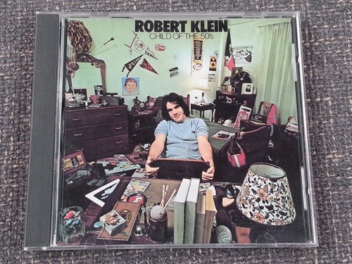 Child of the 50s by Robert Klein CD Nov-1990, Rhino Label 81227076924| eBay
