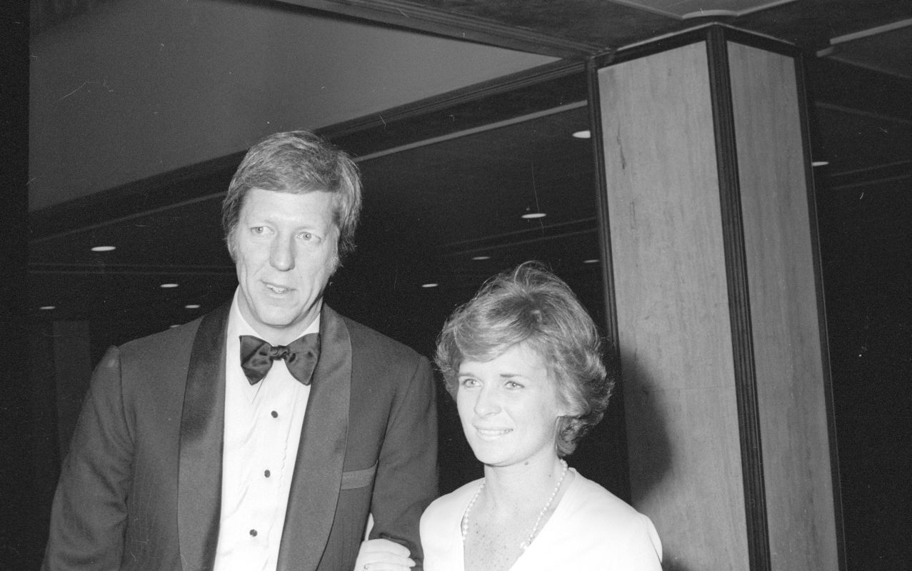 Lot of (2) 1974 DAVID HARTMAN & WIFE MAUREEN Candid Original Photo ...