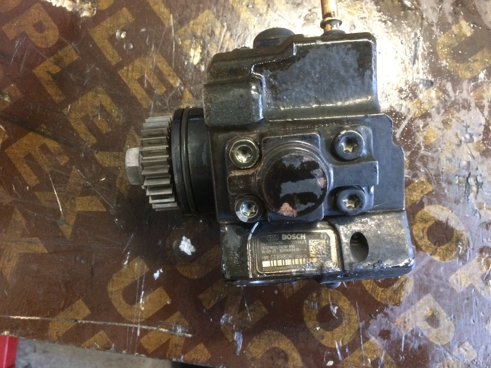BOSCH-INJECTION-PUMP-0445010404-Vauxhall-Opel-Vivaro-Renault | eBay UK