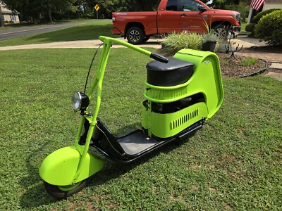Vintage 1945 American Moto Scoot Scooter, Beautiful Restored !! | eBay