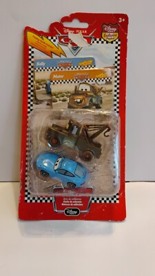 DISNEY STORE EXCLUSIVE - SALLY/MATER 2 PACK WITH COLLECTOR CARDS | eBay
