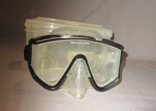 Deep See Scuba Diving Dive Mask | eBay