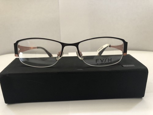 Eyeglasses Klick/Fysh, F-3464, Brown Coral Women’s, Brand new with tag ...