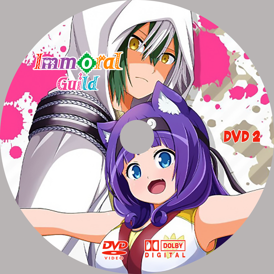 Immoral Guild Anime Series Episodes 1-12 Uncensored | eBay