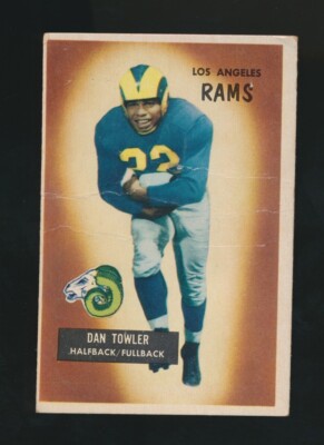 DAN TOWLER 1955 BOWMAN #47 | eBay