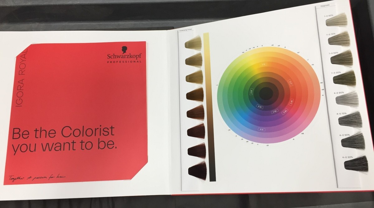 Schwarzkopf Igora Royal Color Chart Schwarzkopf Igora Royal Violet