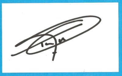 TIM FLOWERS BLACKBURN ROVERS 1993-99 ENGLAND INT W/CUP 98 ORIG ...