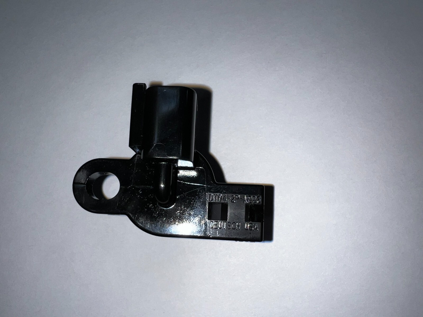 Cummins N14 2 Pin Connector Deutsch | 3824010 | Black 2 PIN | United States