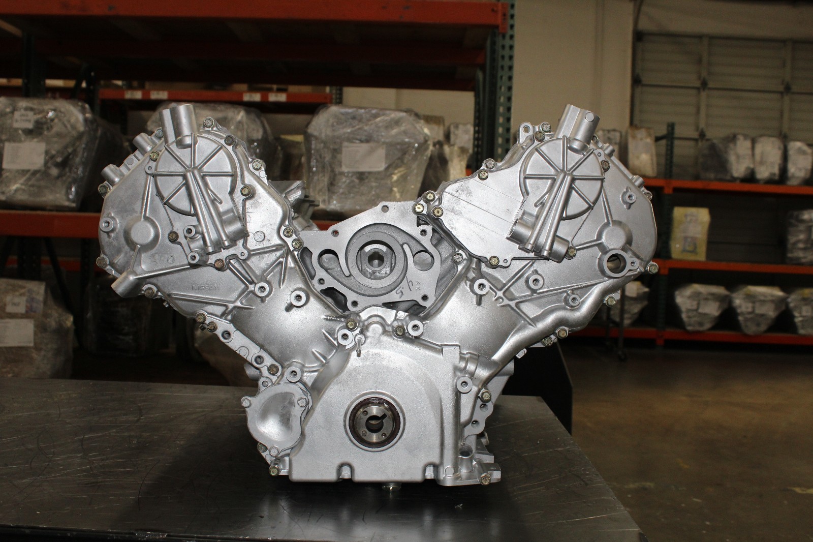 Infiniti VK45DE Remanufactured Engine M45 Q45 FX45 2002-2010 AWD | eBay