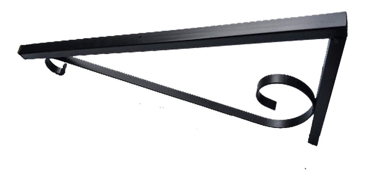 Wrought Iron Awning Brackets