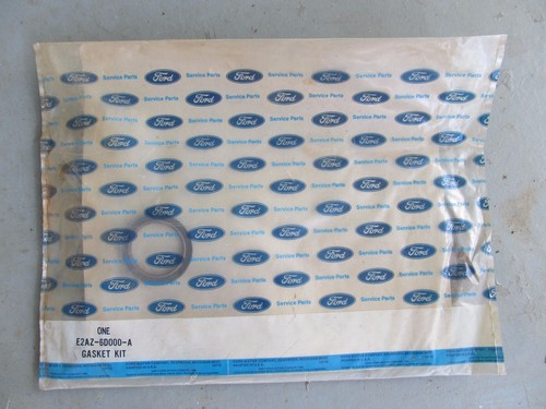NOS 1973 -1978 Ford Lincoln Mercury 351W Timing Cover Gasket Kit E2AZ ...