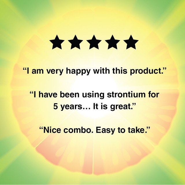 Nature's Life Strontium Plus D3 & K2 60 Tabs for sale online | eBay