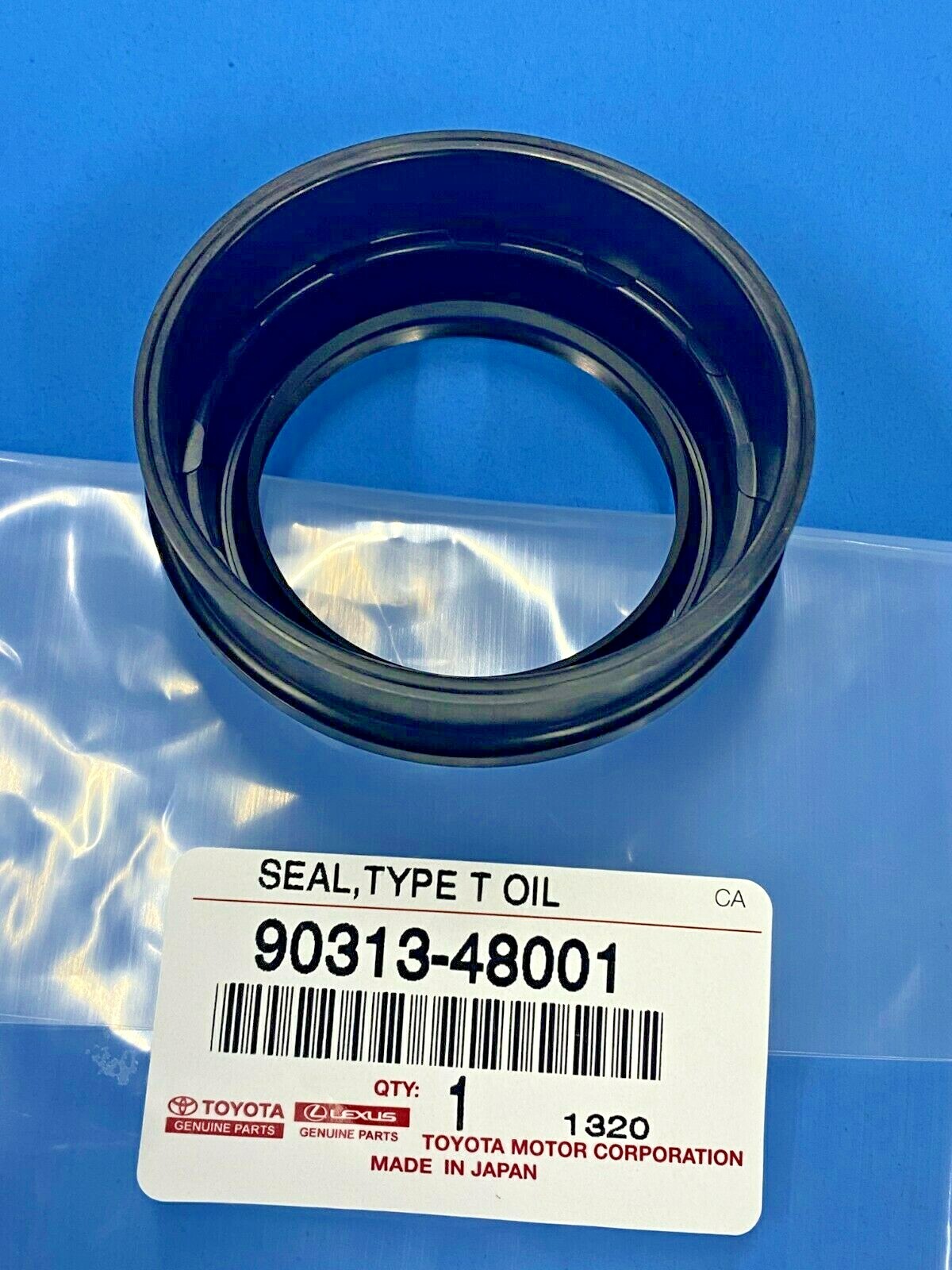 1-Pc Pack Genuine Toyota (1979-1983) Models Oil Seal Rearaxle Shaft ...