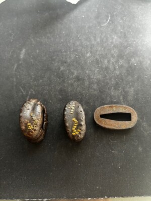 Higo Jingo Handachi Fuchi Kashira Kojiri | eBay