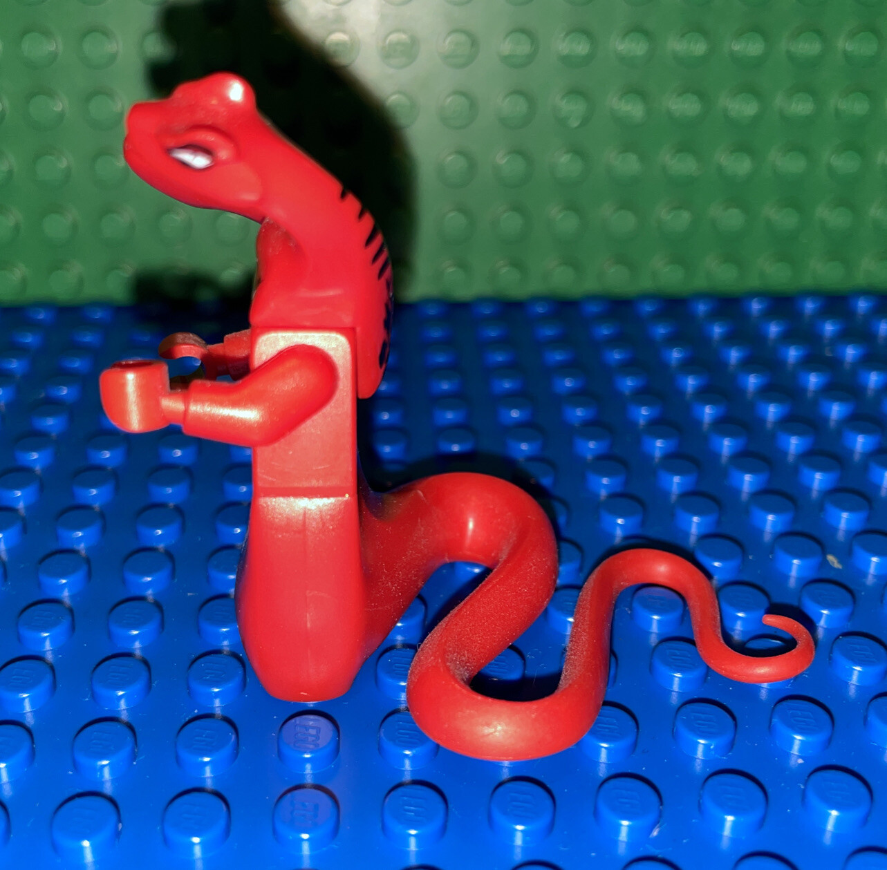 LEGO+Ninjago+Fangtom+Minifigure+Red+2+Headed+Snake+NJO049+9445+Clean ...