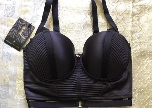 BRAS N THINGS AUTHENTIC PLAYBOY COMMANDER BRAS NEW WITH TAGS SIZES 10DD ...