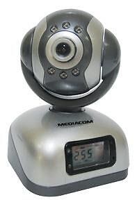 Mediacom Ip Camera W100 Cosse Intérieure 640 x 480 pixels 8028153016152 ...