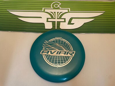 FLY GREEN DISC GOLF INNOVA GSTAR AVIAR STABLE PUTTER DISK 168g DEEP ...