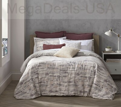 Highline Bedding Co Habit Collection Orli Full-Queen Duvet Set +2 Shams ...