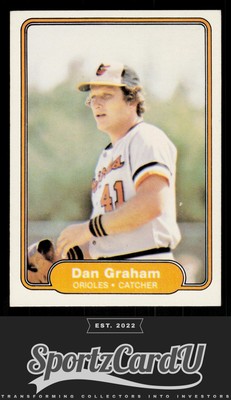 Dan Graham 1982 Fleer Near Mint or Better 10059288 | eBay