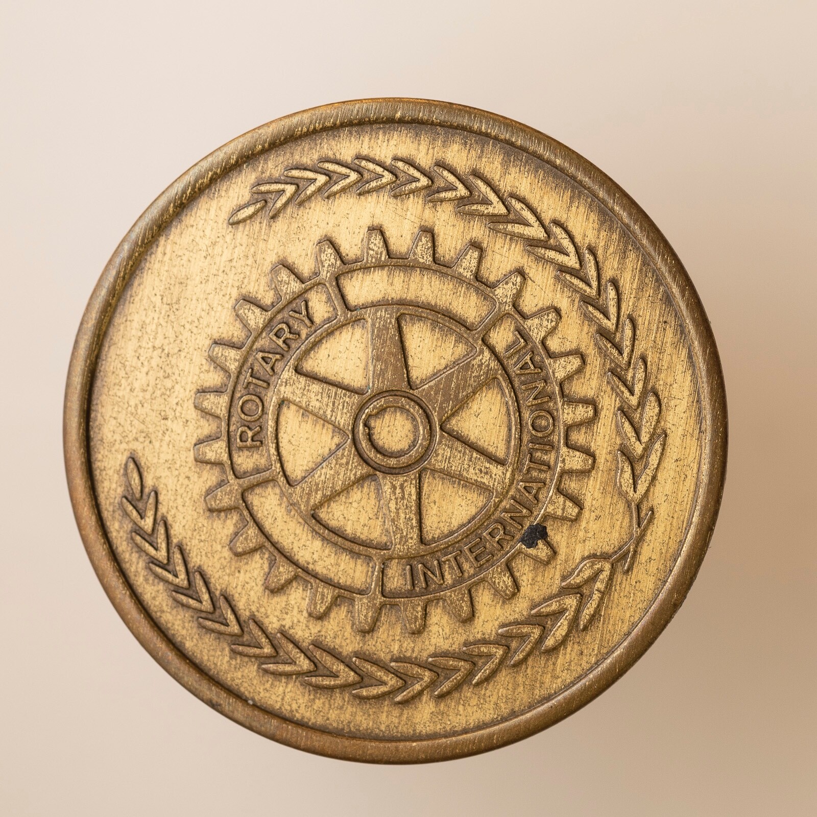 VINTAGE ROTARY INTERNATIONAL - FOUR WAY TEST COIN | eBay