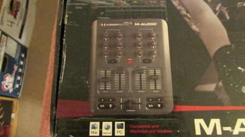 M-AUDIO TORQ MIXLAB MIX LAB DIGITAL DJ SYSTEM FREE SHIPPING | eBay