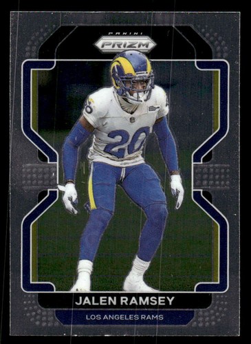 Jalen Ramsey 2021 Panini Prizm #71 Los Angeles Rams | eBay