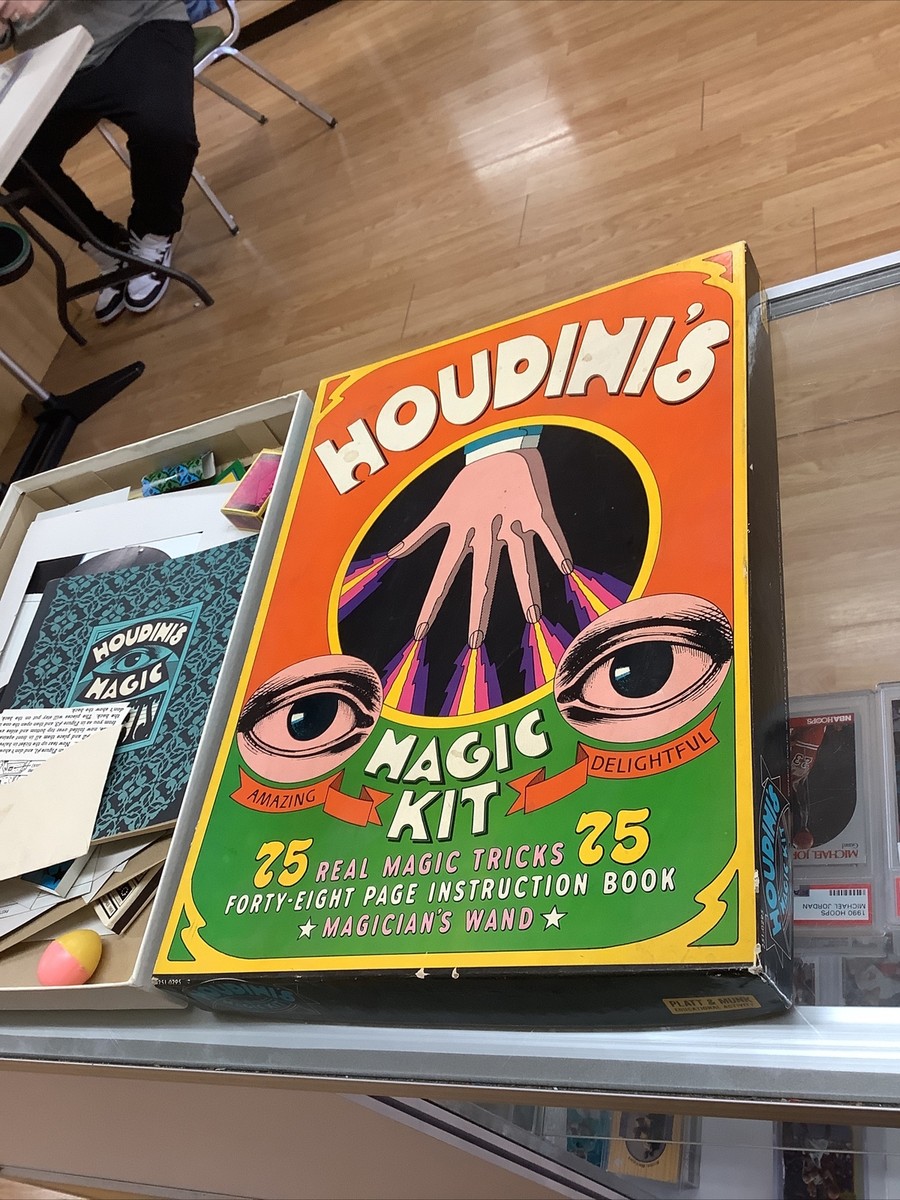 Houdini Magic Kit