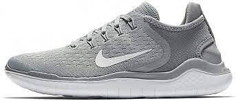 Nike Women's Free RN 2018 Grey White Sz 6.5 942837 003 Running Shoes | eBay