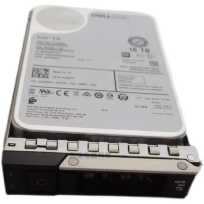 Dell CNXPV 0CNXPV 16TB 7.2K NL SAS 3.5" 12Gbps Hard Drive ST16000NM010G ...