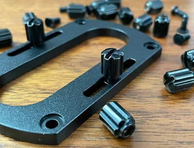 SME 3009 3012 3010 SCREWS AND ARCON NUTS TONEARM MOUNTING PLATE BED ...