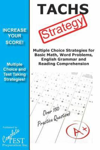 Tachs Test Strategy! : Winning Multiple Choice Strategies for the Test ...