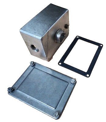 LEESON Electric Motor Conduit Junction Box for 184TC TEFC Stainless ...