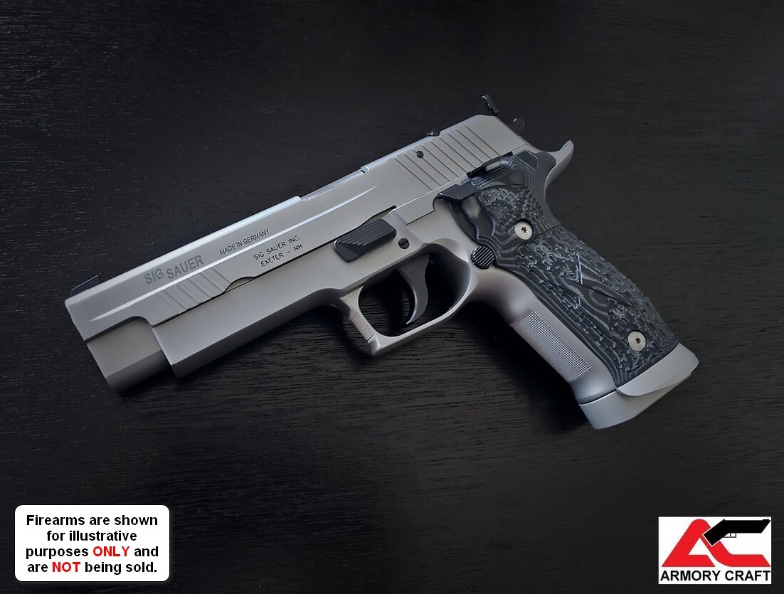 Magwell for Sig Sauer P226 by Armory Craft - Magazine Well - Mag Well ...