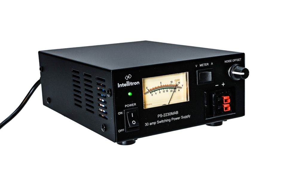 Intellitron PS-2230MAB 30 amp Switching Power Supply with Power Poles ...