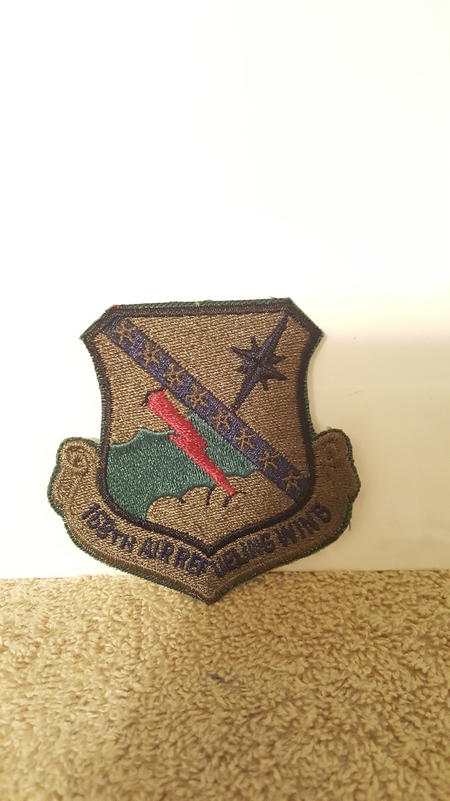 USAF 168TH AIR REFUELING WING PATCH | eBay
