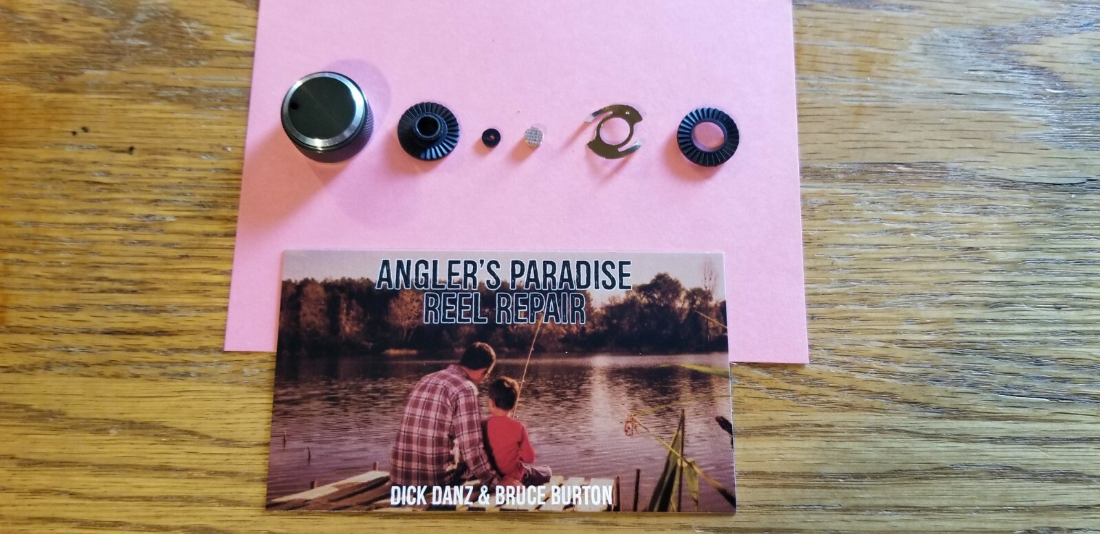 Pflueger reel repair parts (tension cap Patriarch 64, 71, 79 LPX ) | eBay